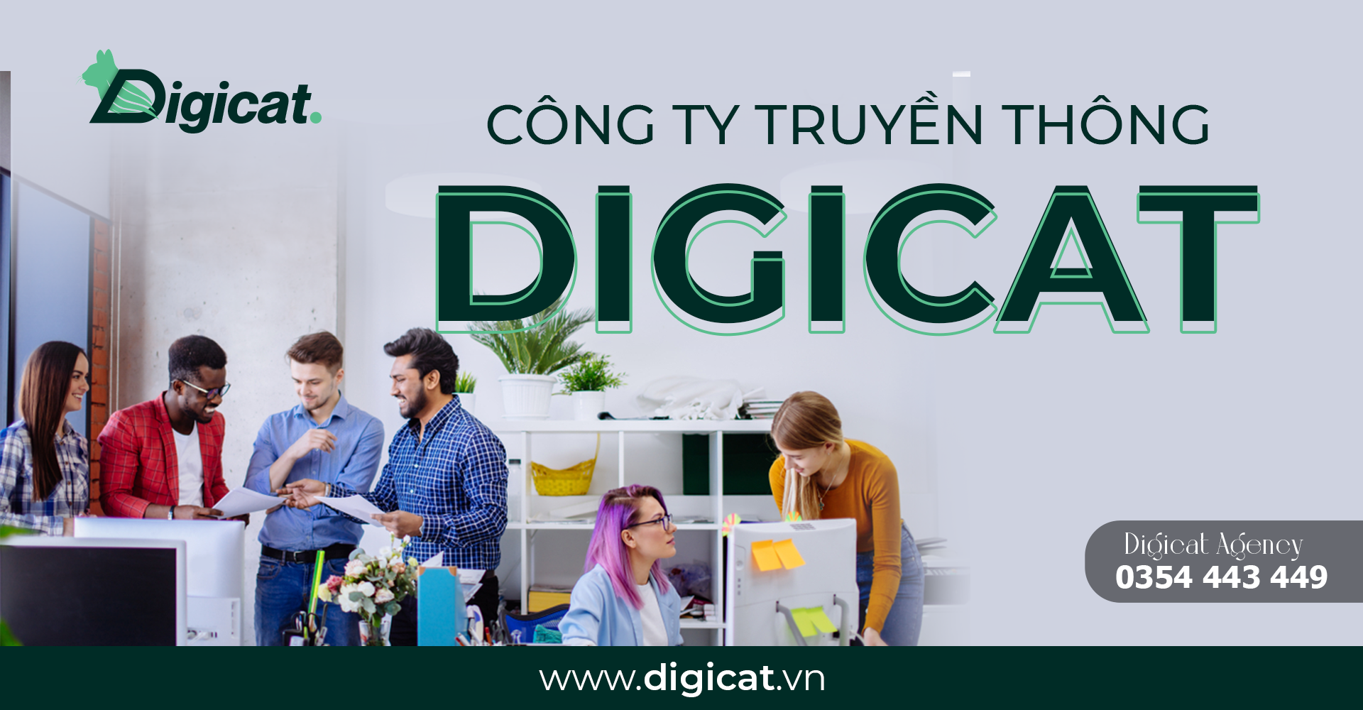 CÔNG TY TRUYỀN THÔNG DIGICAT