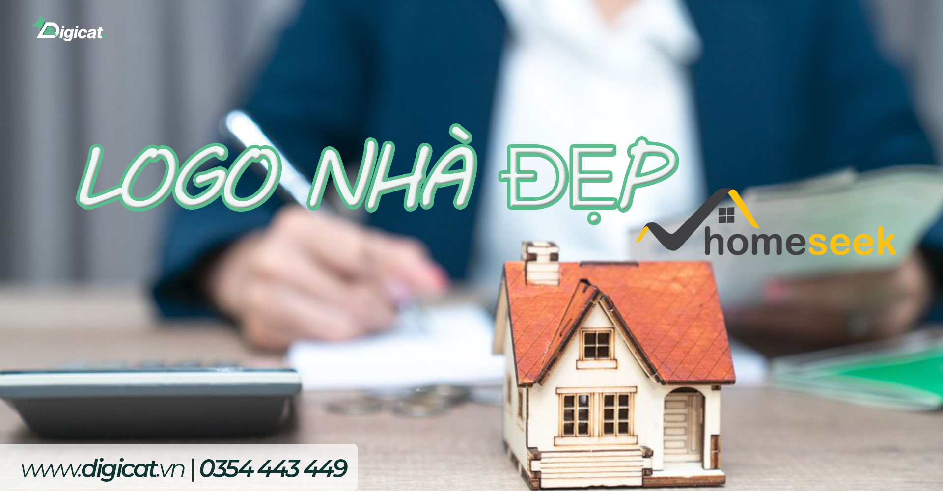 49+ mẫu logo nhà đẹp và cách thiết kế logo nhà đất đẹp